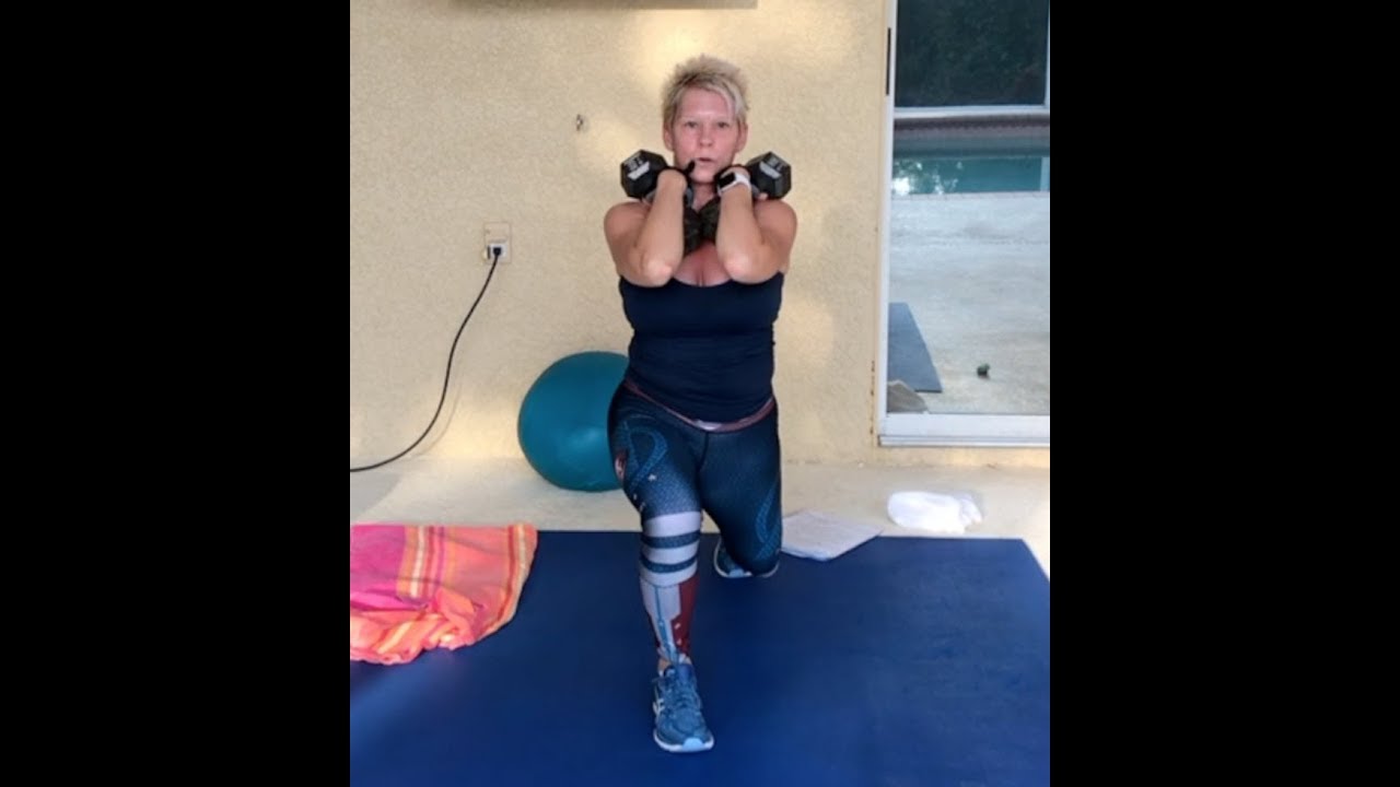 The Dynamic Cardio HIIT Workout Part 1 - YouTube