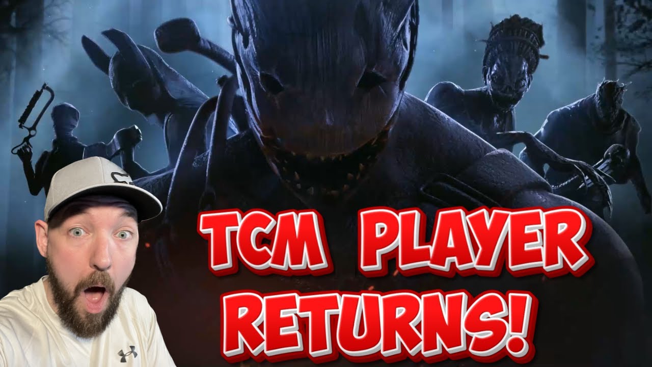 🔴 TCM Player Tries DBD | Dead By DayLight LIVE - YouTube