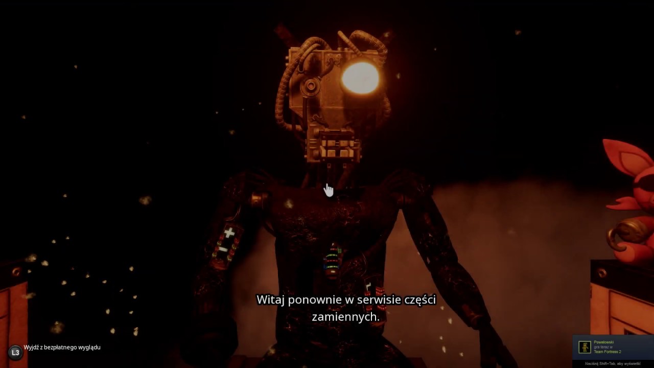 FNAF Help Wanted part 20 Repairing Foxy - YouTube