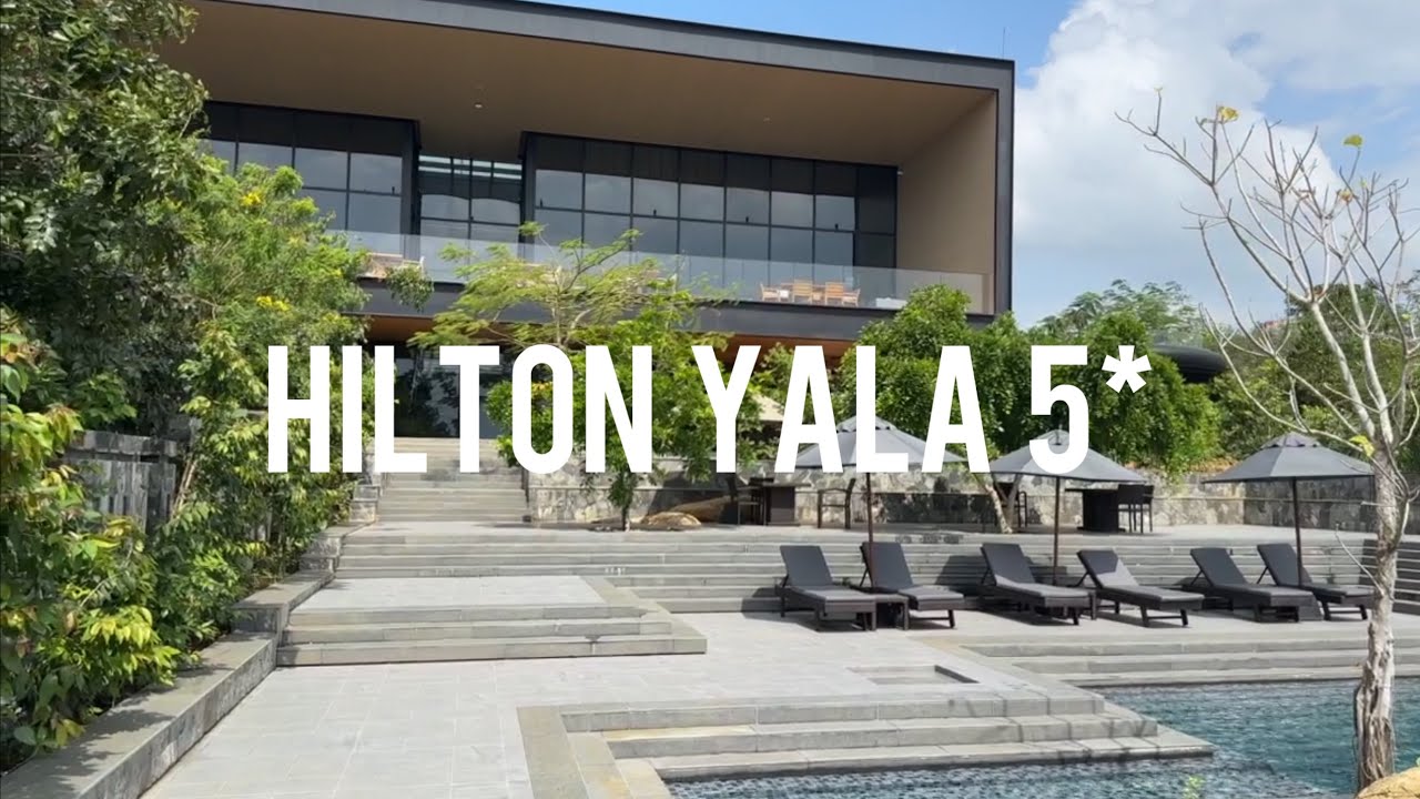 Sri Lanka 2024. Hilton Yala 5* - new resort in 4k video - YouTube