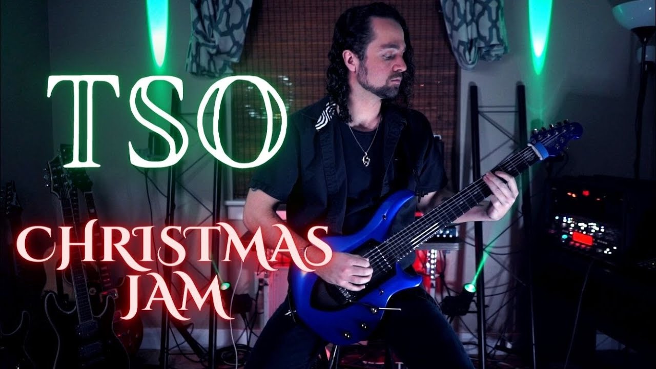 Trans Siberian Orchestra - Christmas Jam (Guitar Cover) - YouTube