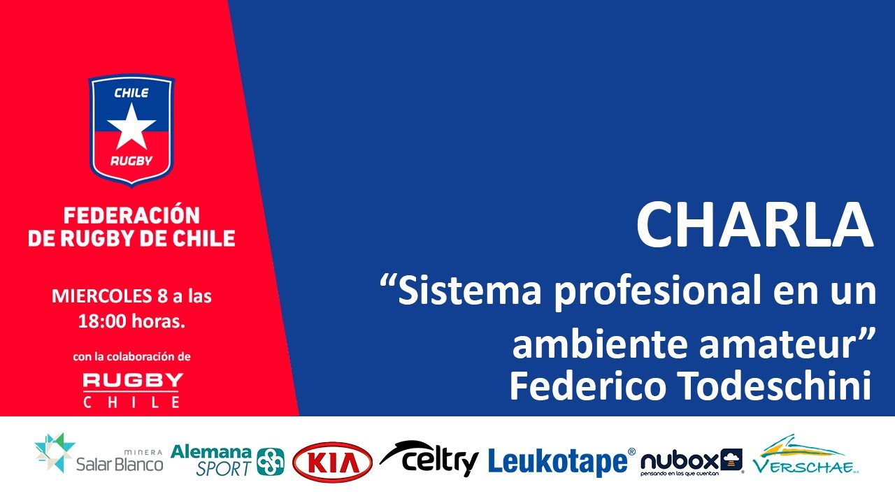 #CharlasChileRugby | Federico Todeschini | "Sistema profesional en un ...