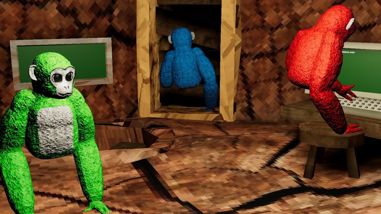 Scary gorilla horror PART 2 LAST PART - YouTube