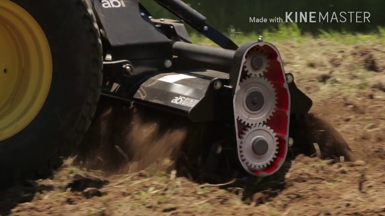 #ROTAVATOR #GEARS !!! WORKING !!! IN 3D KULAR - YouTube