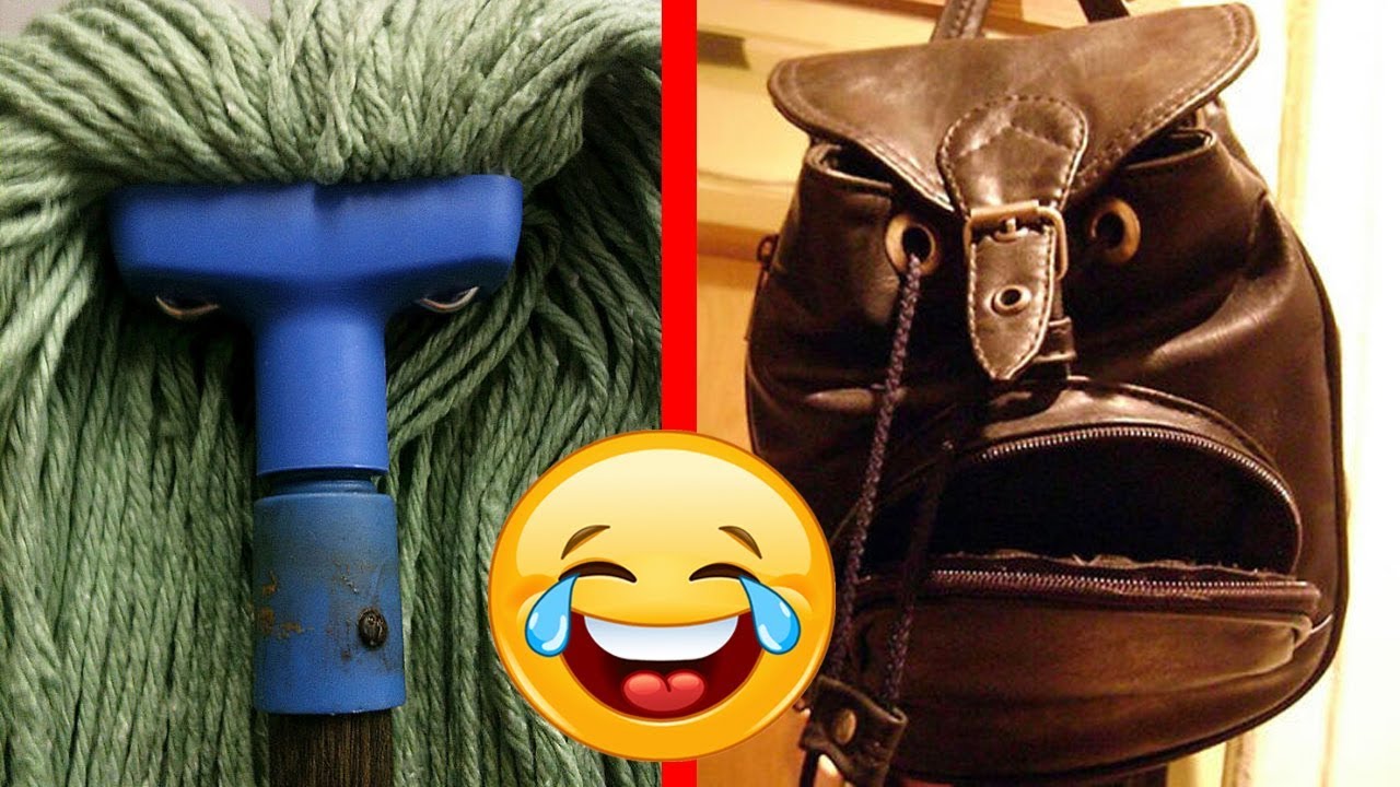 You Will Stop Laughing: 25 Funny Faces Hidden In Everyday Objects ...