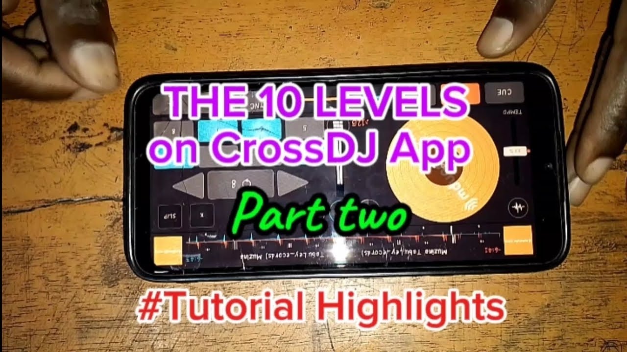 BETTER TO LEARN CROSS DJ GUYS!!//MORE ABOUT TUTORIAL HIGHLIGHTS - YouTube
