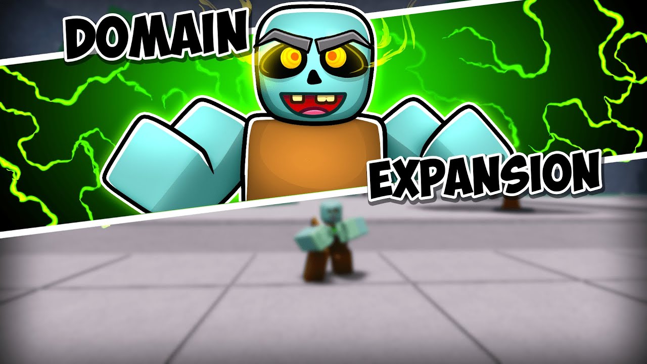 I GOT MY OWN DOMAIN EXPANSION In The Strongest Battlegrounds - YouTube