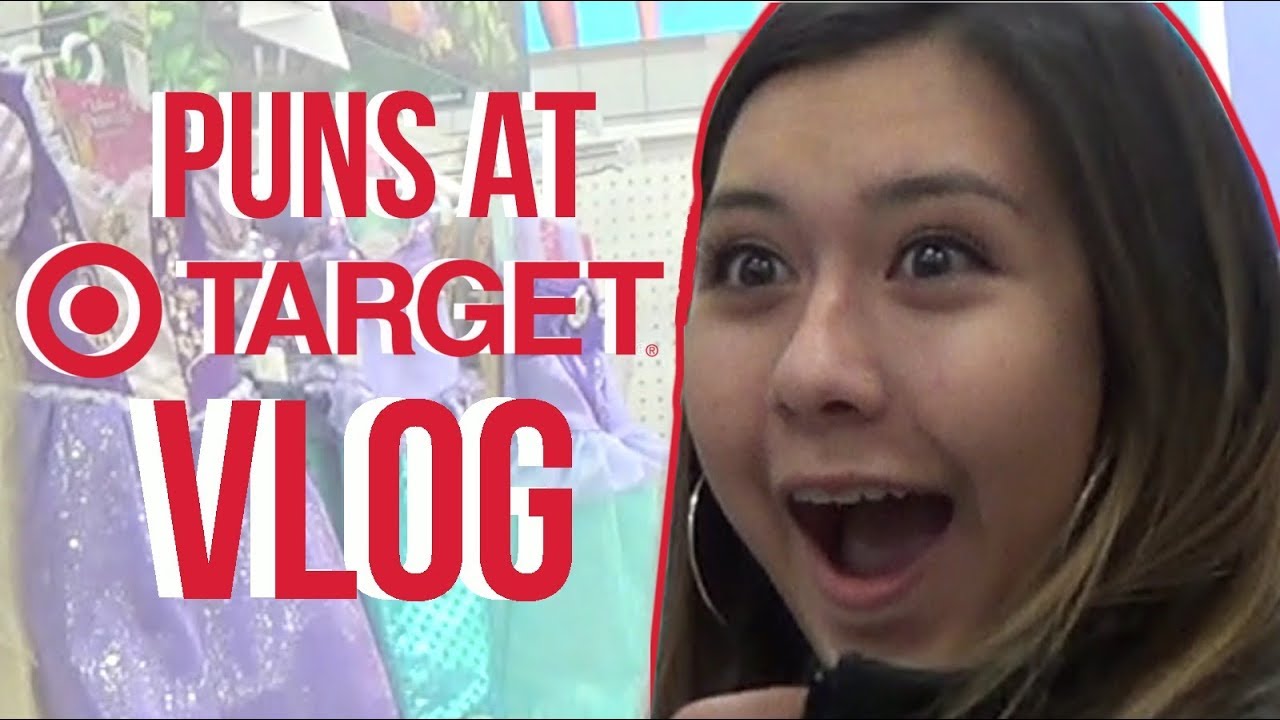 PUNS AT TARGET | VLOG 1 - YouTube