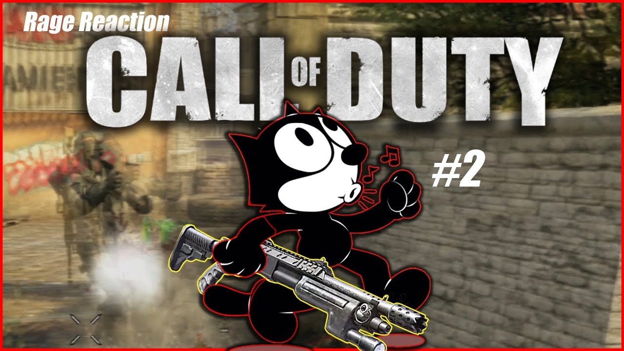 Call of Duty - Shotgun RAGE REACTIONs! #2 - YouTube