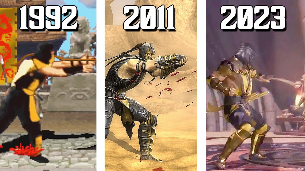 The Evolution of the Most Iconic Voice Line in Gaming History (1992 ...