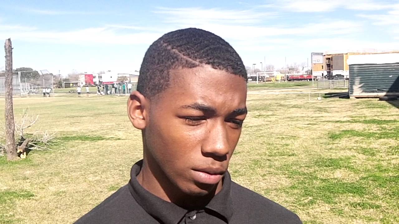 Roderick Bernard talks Texas commit - YouTube