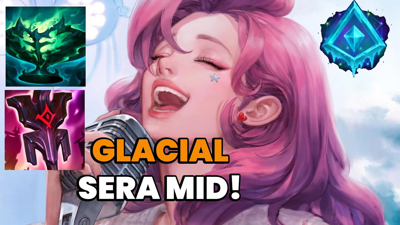 SERAPHINE MID GAMEPLAY! SUPPORT YOUR TEAM WITH ECHOES OF HELIA - YouTube