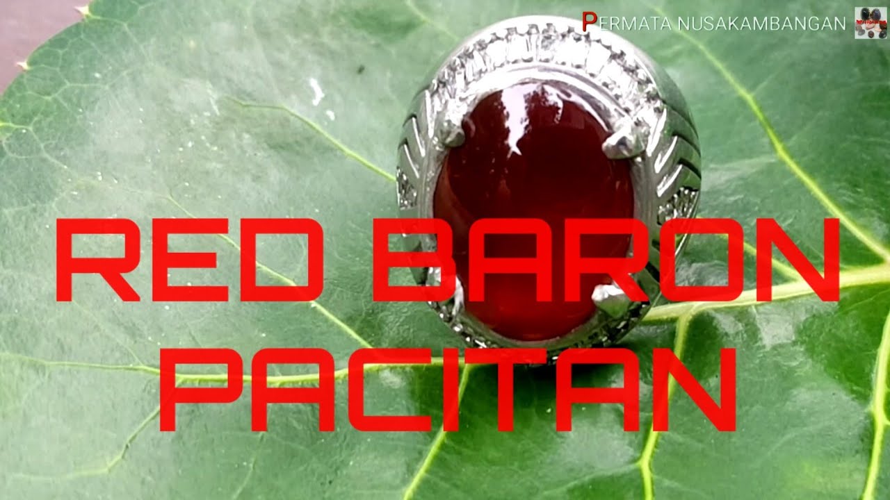 RED BARON PACITAN RED CARNELIAN JENIS BATU CALCEDONY DENGAN BERBAGAI ...
