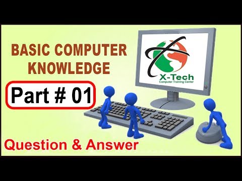 Basic Computer Knowledge Question and Answer | Basic Computing Skills ...