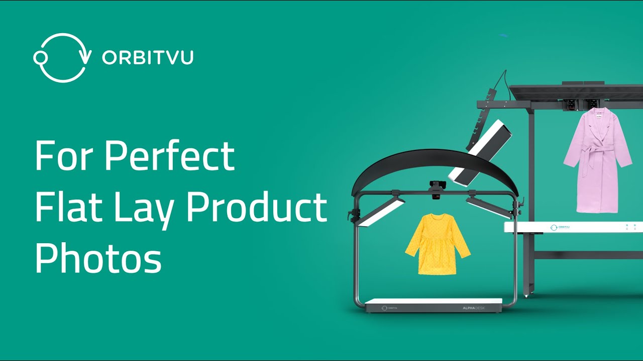 Automated Solutions for Flat Lay Product Photography I Alphatable & Alphadesk v2 - YouTube