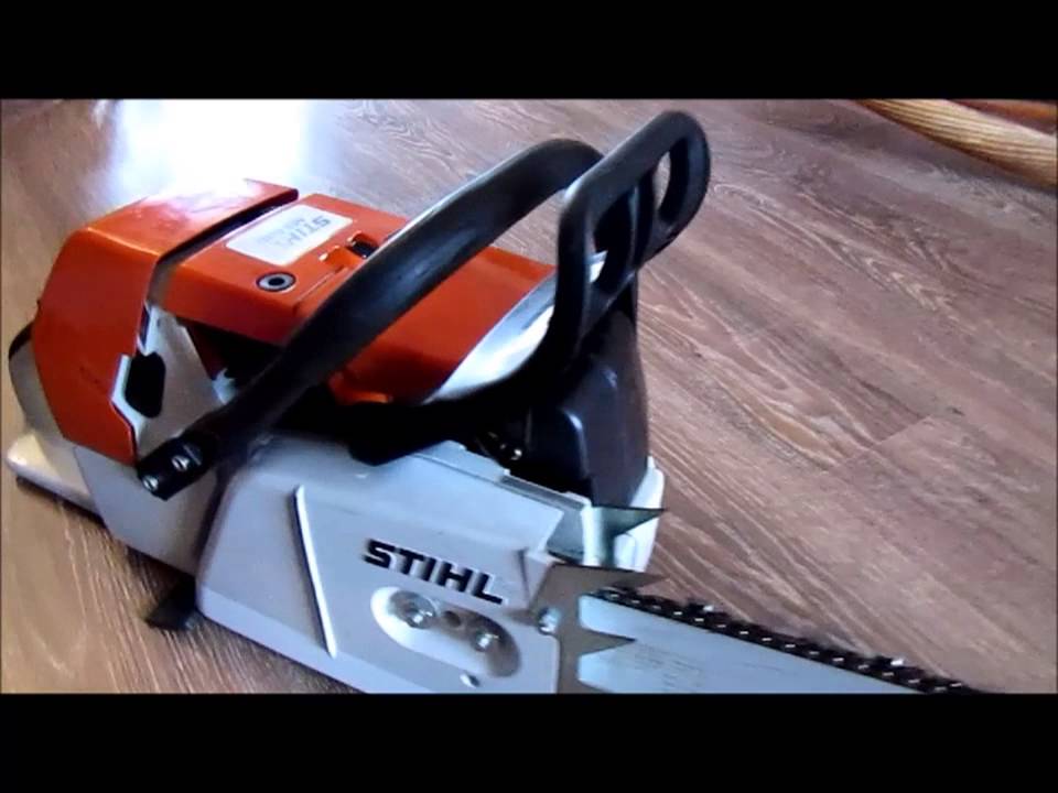 Stihl ms 880 - YouTube
