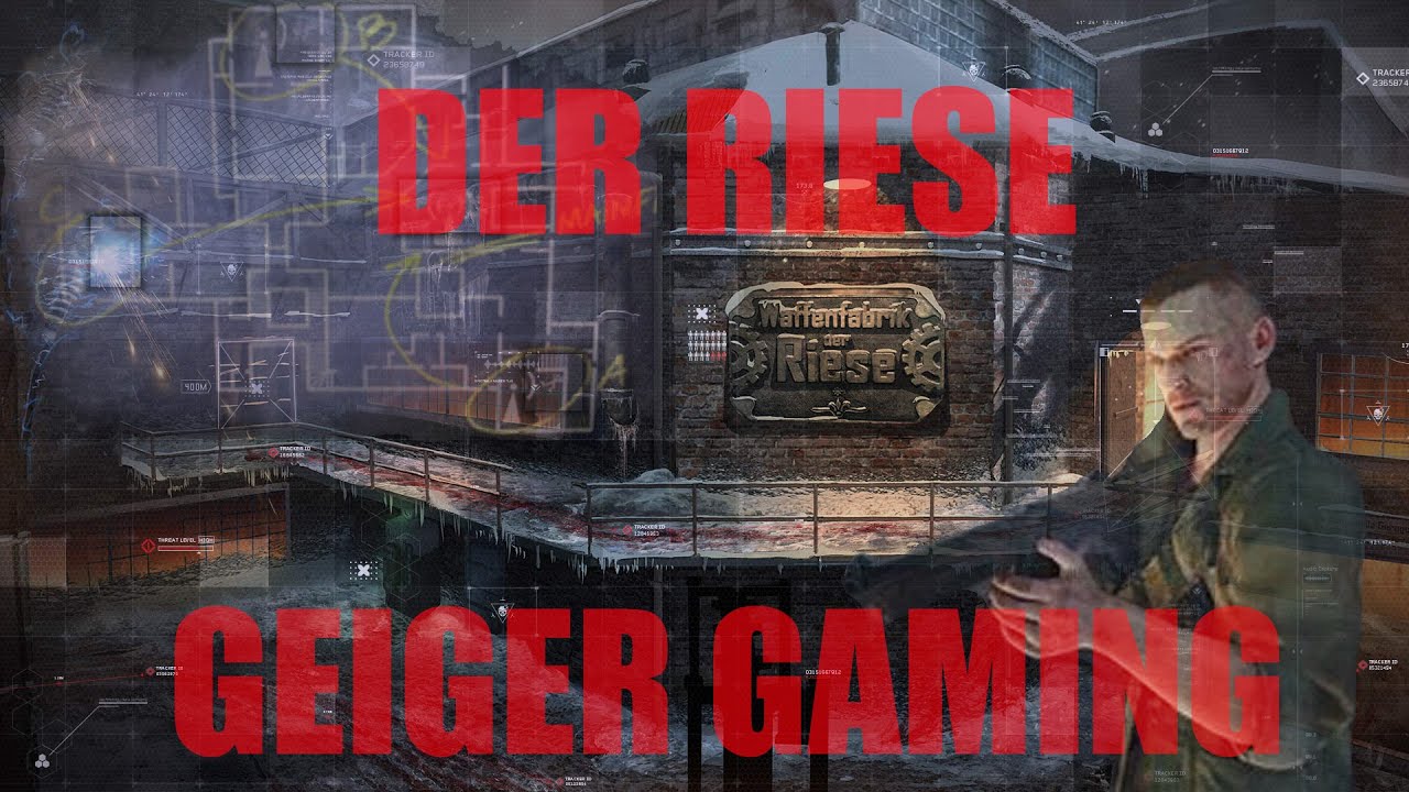 DER RIESE ROUND 50 GUIDE - CALL OF DUTY WORLD AT WAR ZOMBIES - ROAD TO ...