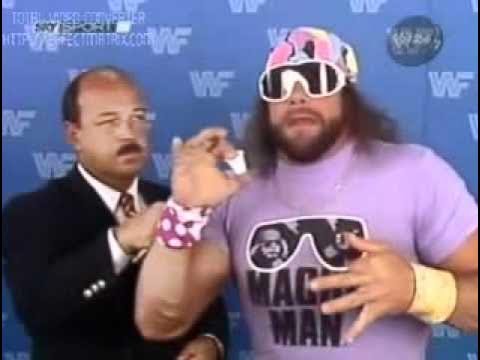 Macho Man Randy Savage - The Cream of the Crop - YouTube