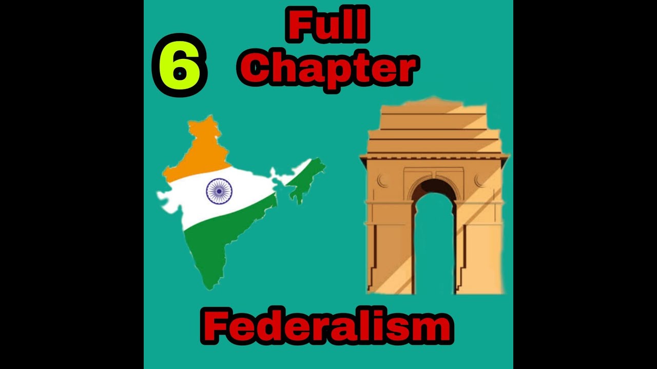 Federalism(full chapter class 10 CIVICS)PART-6 - YouTube