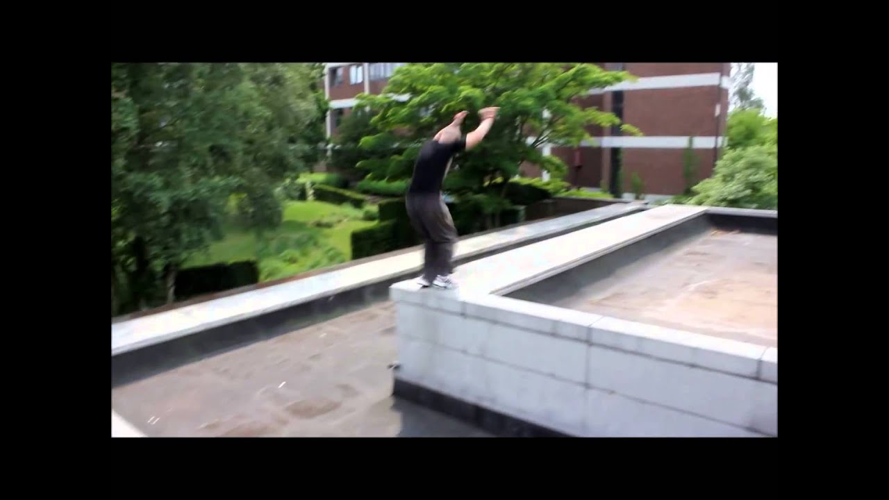 front flip fail 1080p - YouTube
