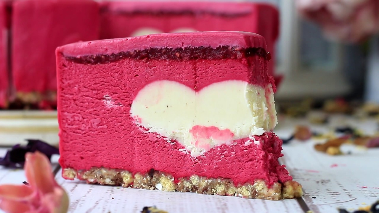 Торт Малиновая панна котта | Cheese cake ru - YouTube