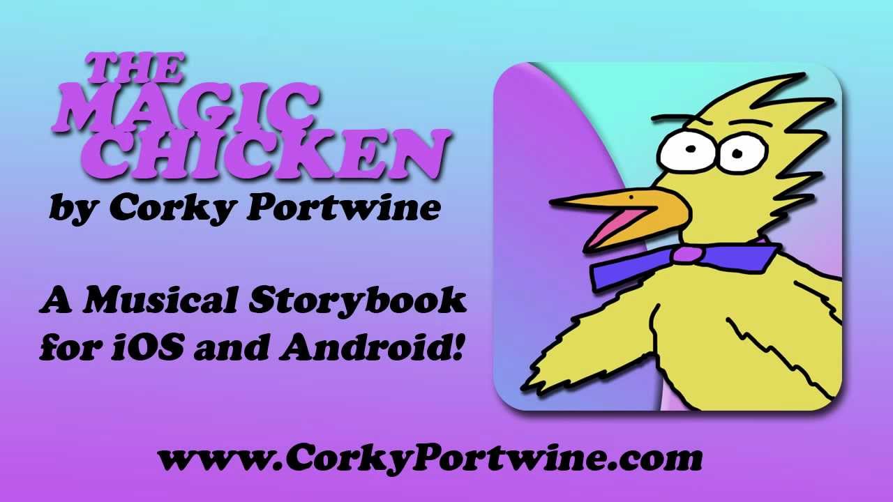 The Magic Chicken - Chicken Jamboree - YouTube