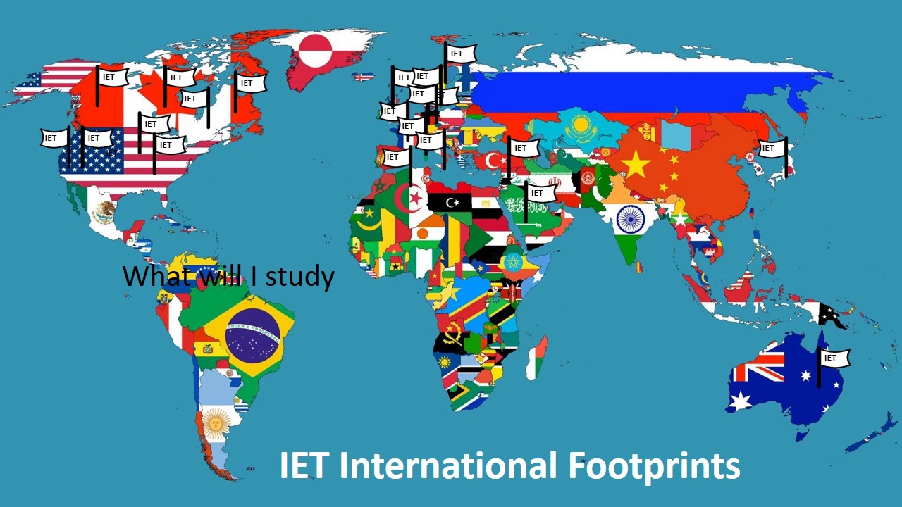 IET & Career/Study Program Questions - YouTube