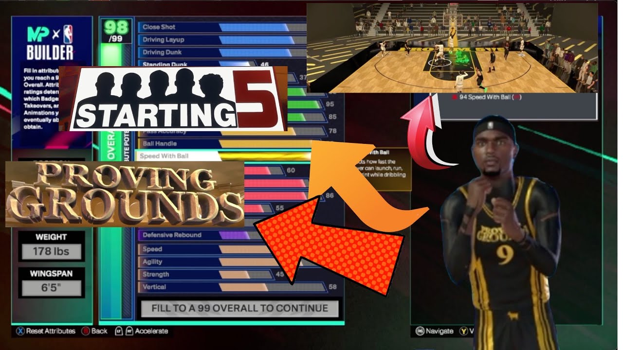 NBA 2K25 Most Versatile PG Build!!! Play both sides of the ball!! NO ...