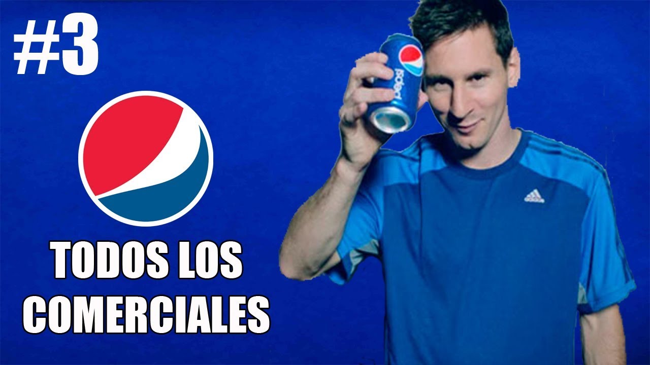 Todos los comerciales de fútbol de PEPSI (3) - YouTube