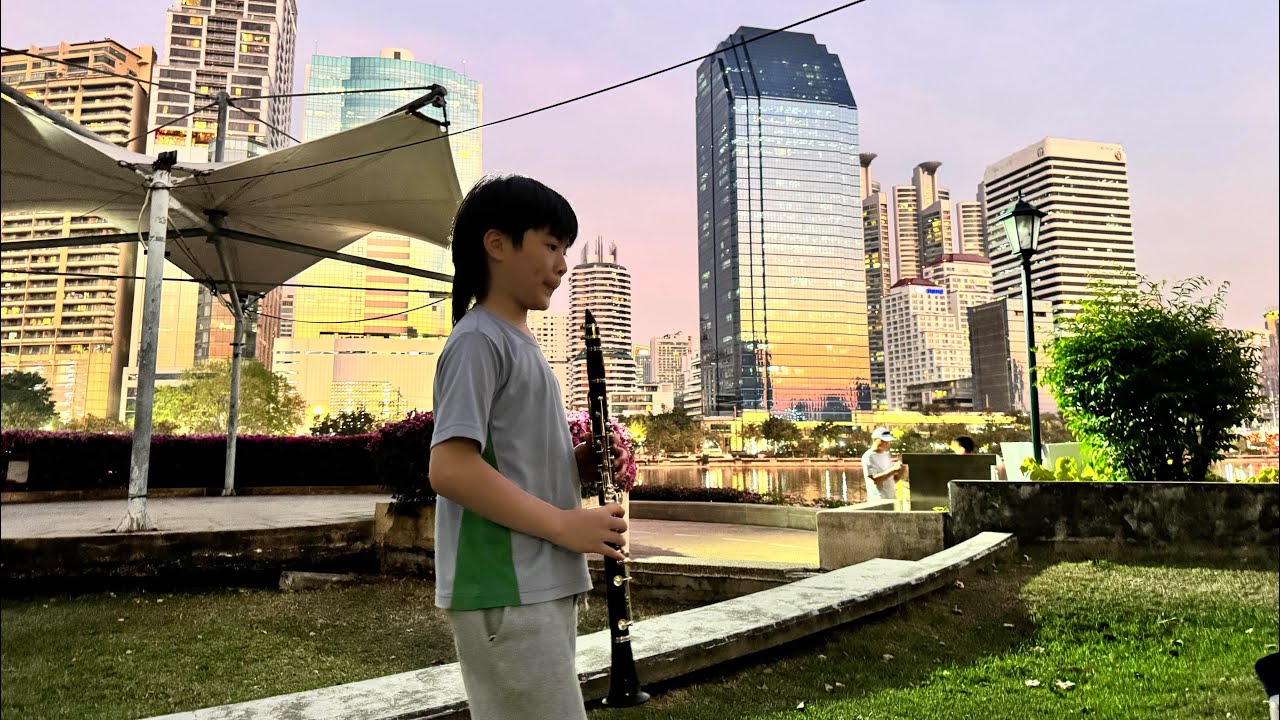 ‘Lotus Talk’ by Collin Evans (Clarinet ABRSM Grade 3) Jesse 11 Yrs ...