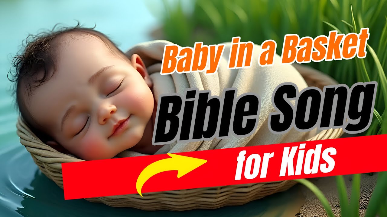 Baby in a Basket 🧺 (Exodus 2:1–10) | The Story of Baby Moses | Bible ...