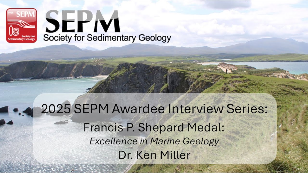 2025 SEPM Awards Shepard Medal Dr. Ken Miller - YouTube