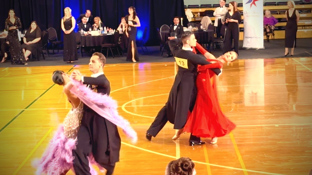 Tango - Professional Ballroom Final | Queensland Open - YouTube