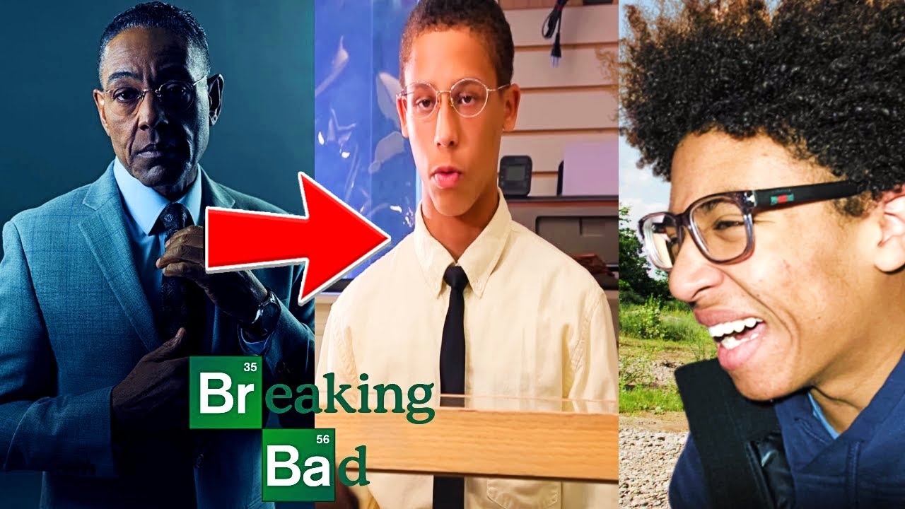 BREAKING BAD BUT KIDS? | YouKnowNate reacts to "Breaking Bad Jr." - YouTube