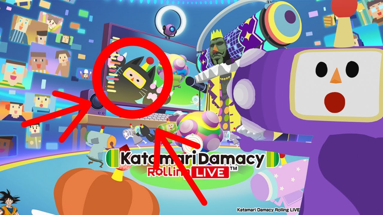 You Won't BELIEVE This Katamari Rolling Live Trailer!!!! - YouTube