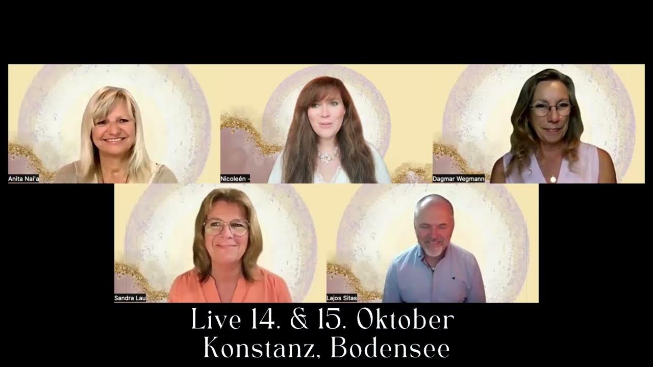 LichtFrequenzTage @sandralau5253 @nicoleenmaela @anitaauer @LajosSitasmusic dagmar wegmann - YouTube