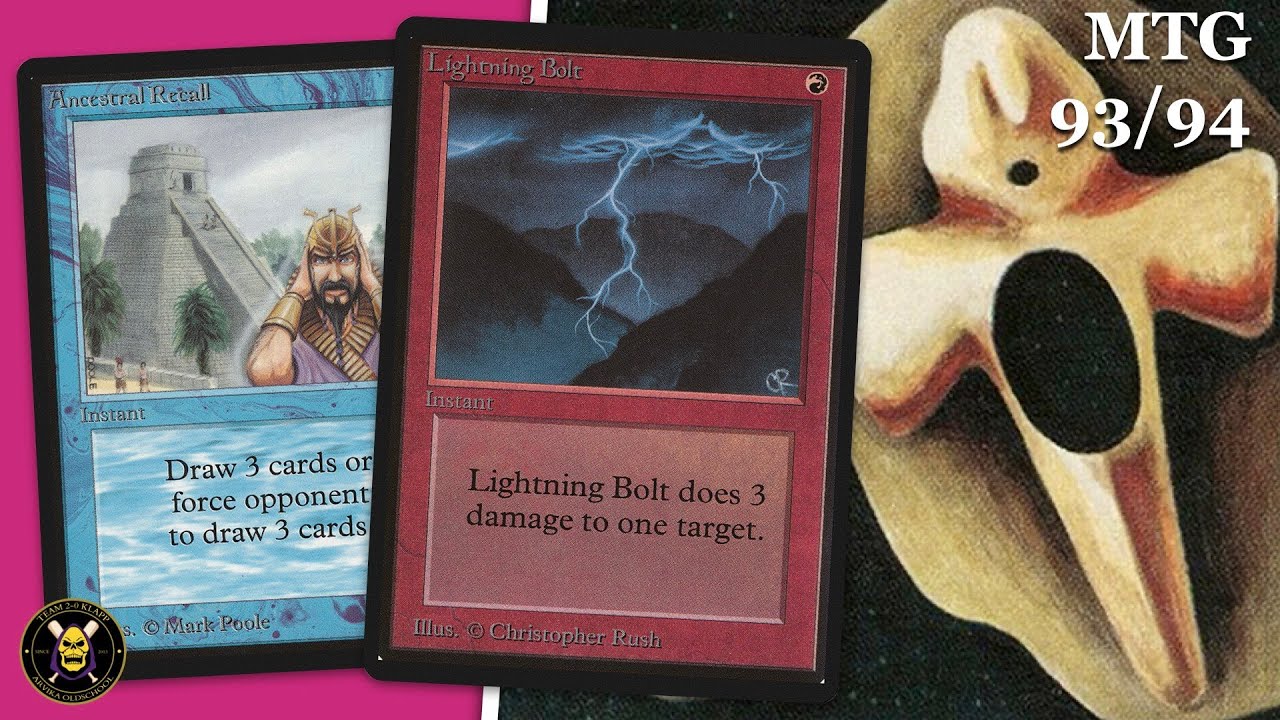 Robots UWRB vs Counter/Burn UR, Ep 2 - MTG 93/94 Arvika X | OS Magic ...