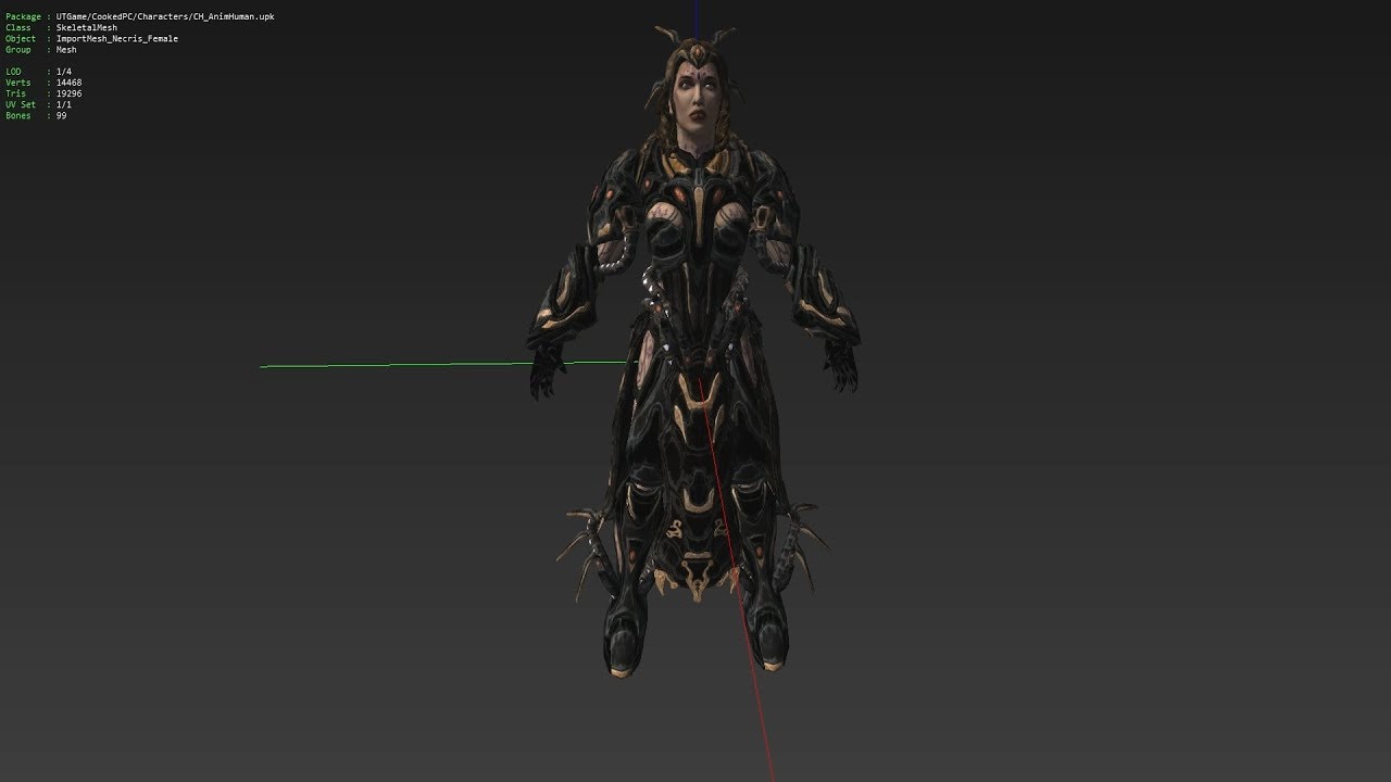 ultimate chars pack for ut99: will include JESTER & REAPER (linkgun and ...