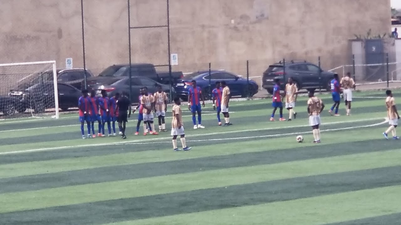 Full Highlights and chances created || Golden Kick Fc 0- 0 Accra Great ...