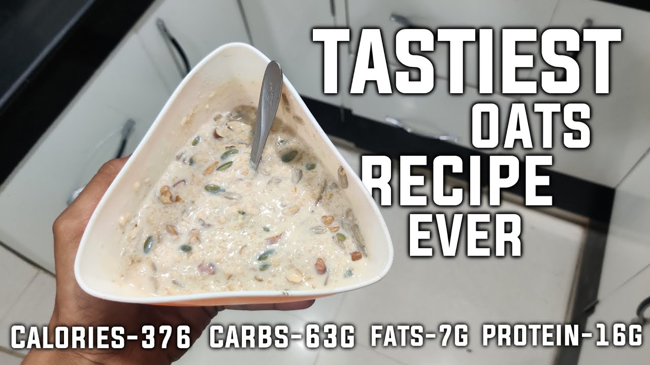 Healthy And Tasty Oats Recipe | Fat To Fit | Faiz Khan - YouTube