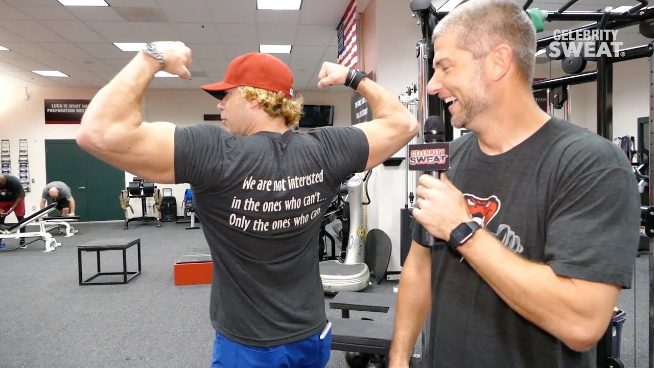 Celebrity Fit Tip with Nate Shaw: Upper Body Workout - YouTube