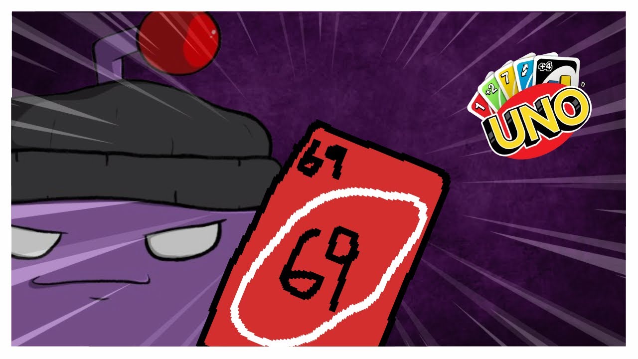 The ULTIMATE 69 - Uno Funny Moments - YouTube