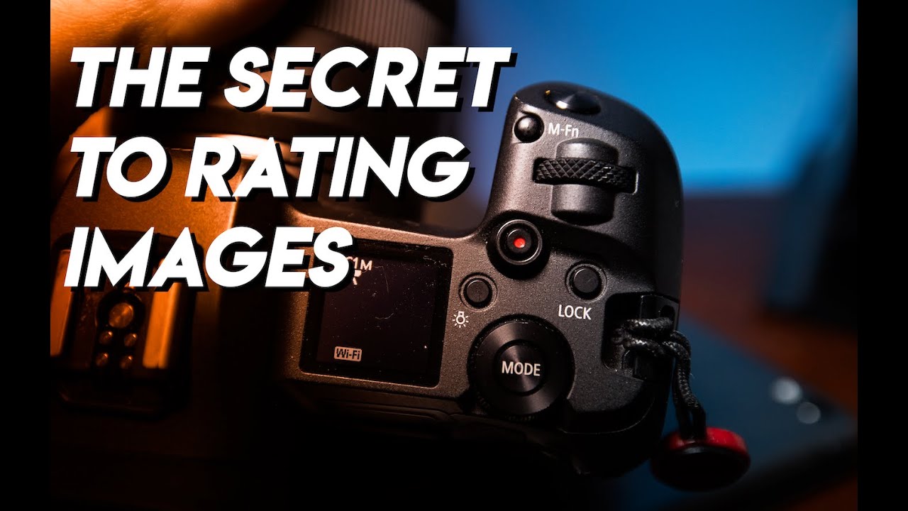 How to Rate Images on the Canon EOS R (and transfer for quick sharing ...