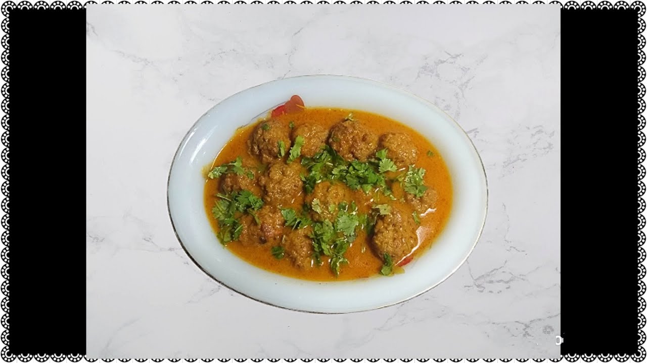 Beef Kofta Recipe |Easy Recipe| - YouTube