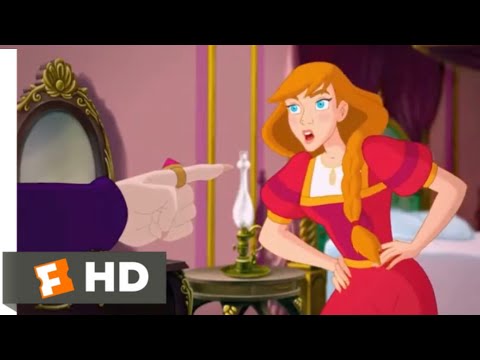 Enchanted princess (2018) forest witch meet princess princess turn in to dragons movie cilp HD (2/9)