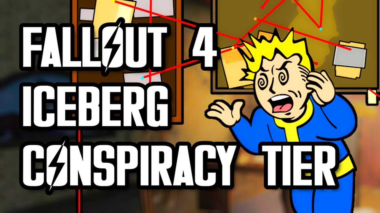 Mannequins, Gnomes, and a 300ft Ghoul | The Conspiracy Tier | Fallout 4 ...