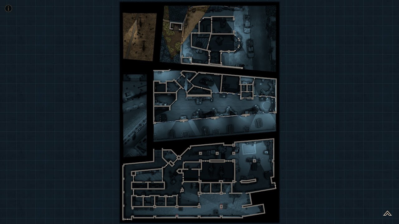Malum In Se | A map that plays like a comic book page | Door Kickers 2 ...