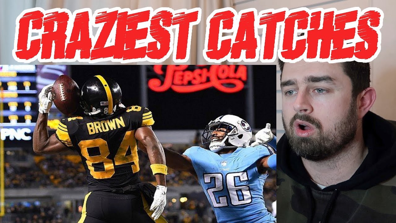 Rugby Fan Reacts to Craziest Catches in NFL History! - YouTube