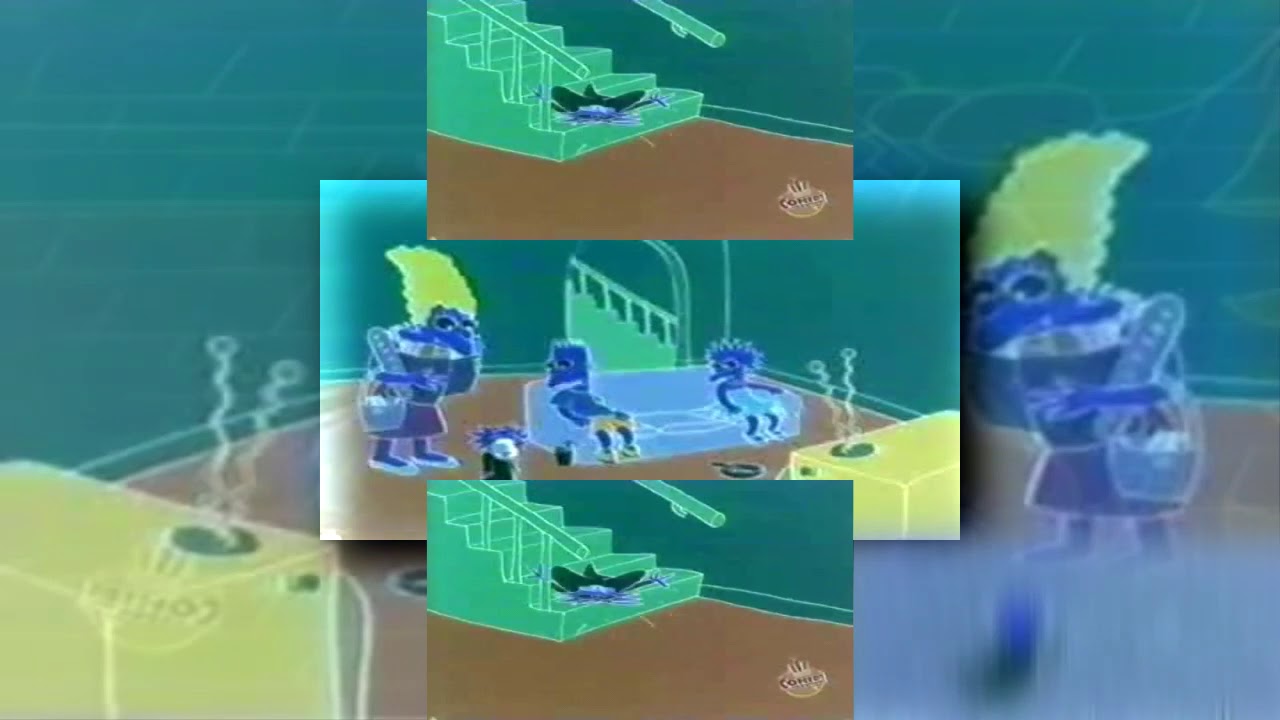(REUPLOADED) The Simpsons Babysiting Maggie In G Major Scan (Veg ...