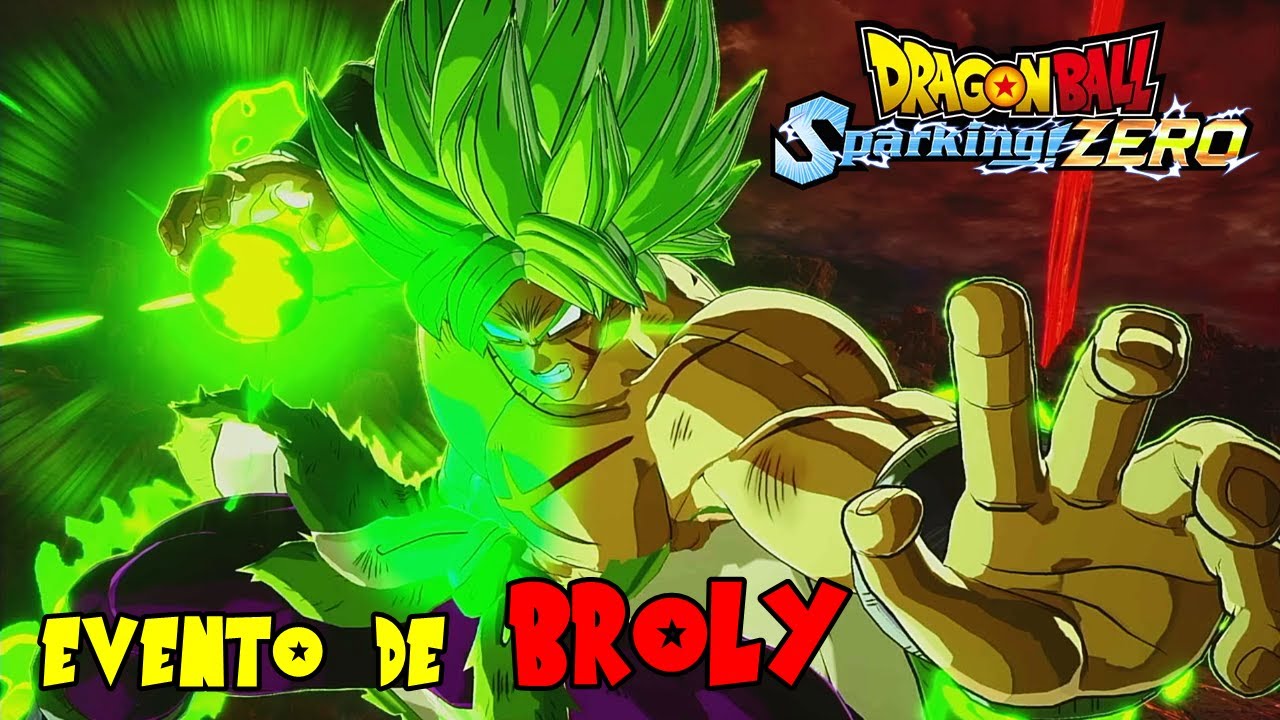 😱 ¡ASÍ SON LOS NUEVOS EVENTOS DE SPARKING ZERO! 😱 EVENTO DE BROLY 🔥 ...